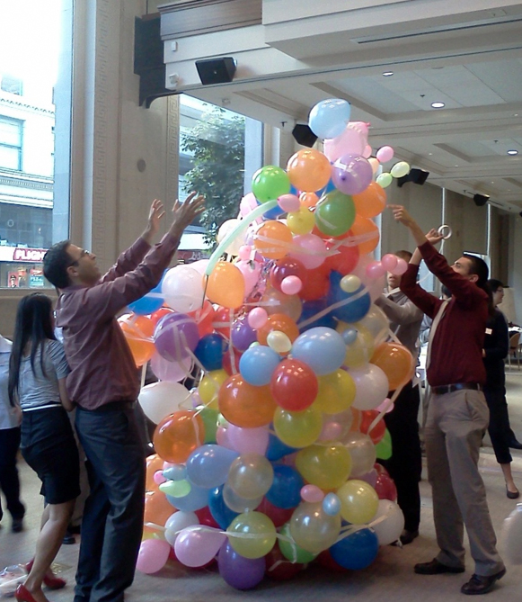 Master of “Balloon” Administration | A Few Good Minds